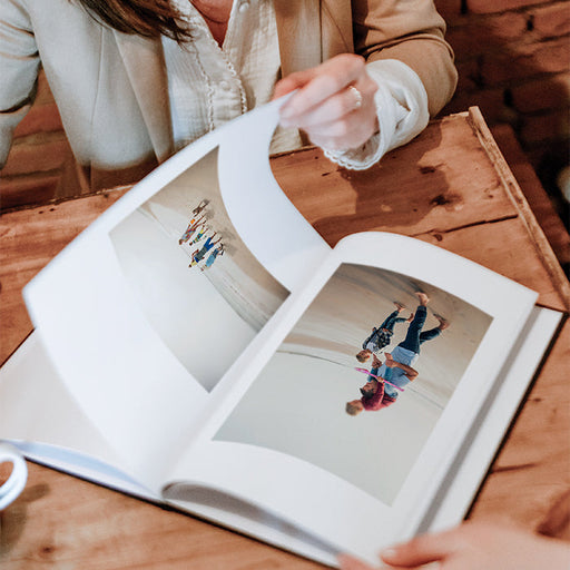 Album photo portrait - 100% personnalisable | Planet Photo