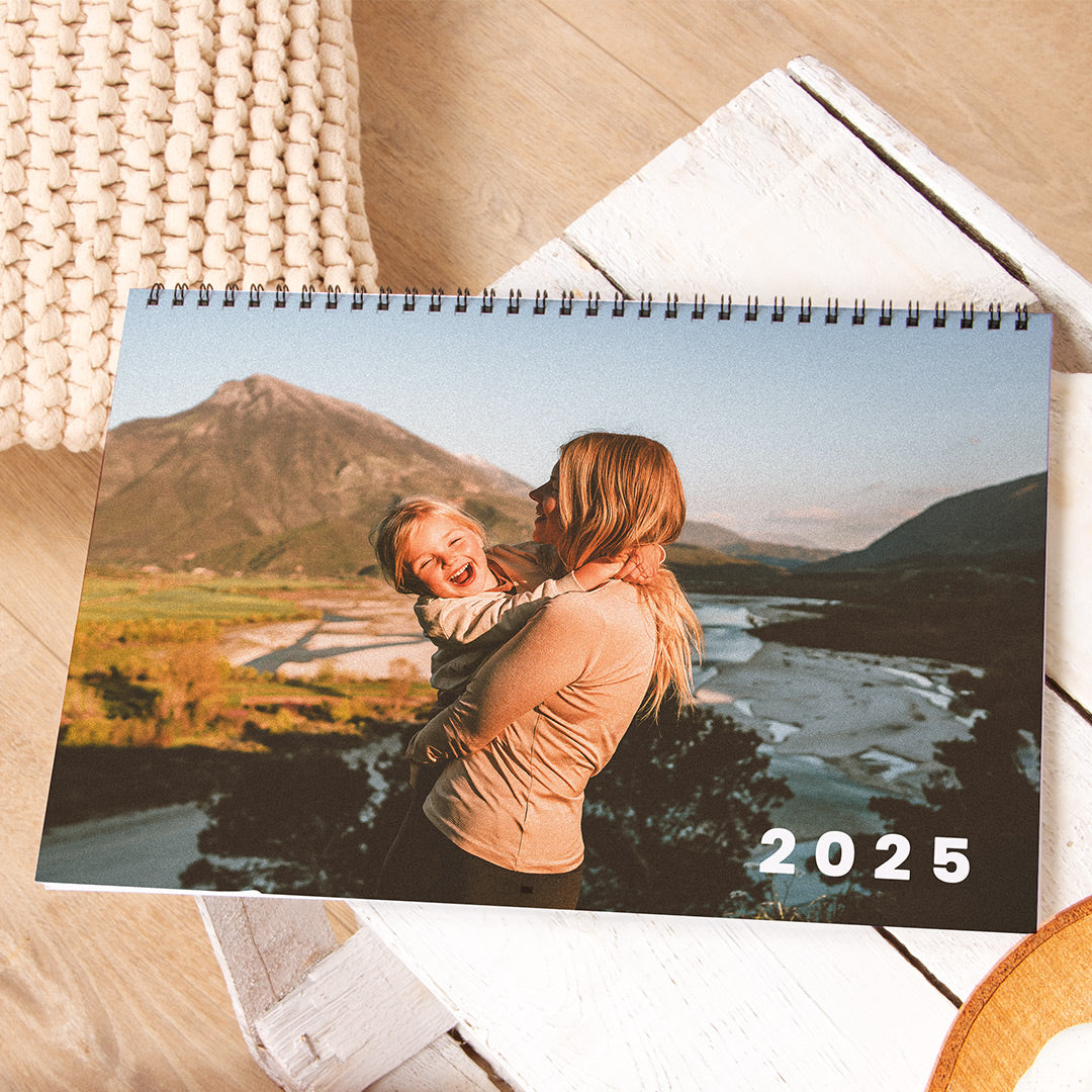 Réaliser un calendrier photo personnalisé en 3 étapes — Planet Photo